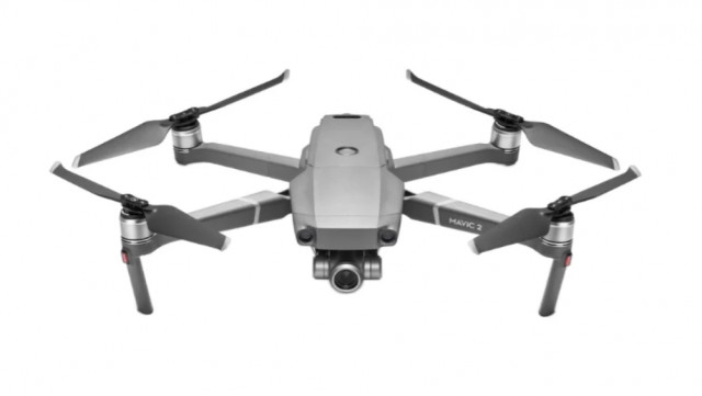 Dji Mavic 2 Zoom Drons for 360 panorama TrueVirtualTours