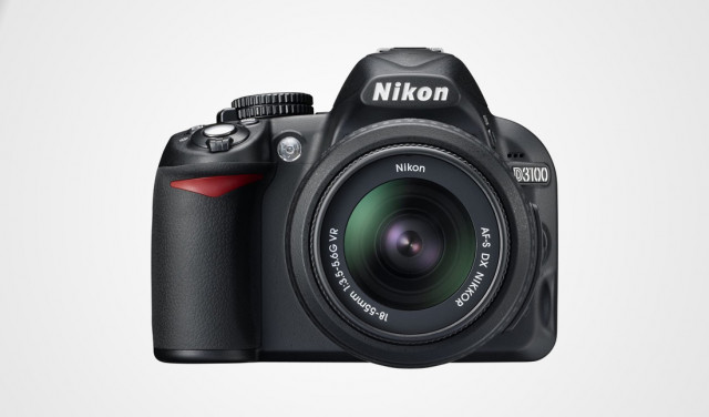 Nikon D3100 Classic camera TrueVirtualTours