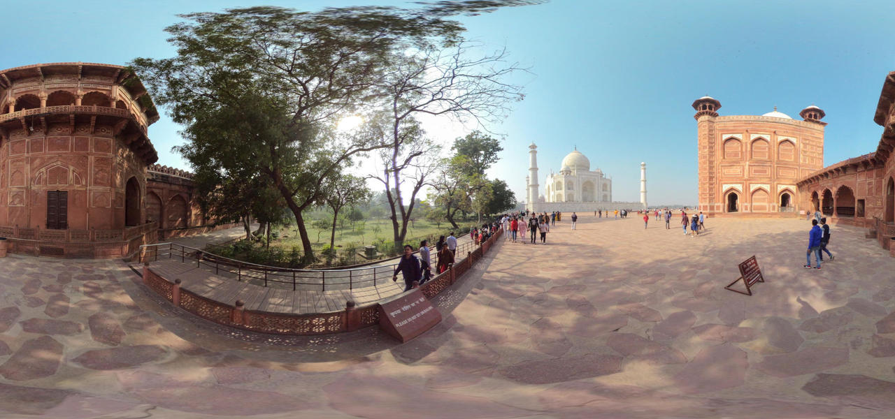 Taj Mahal | 360° panorama | Serge | TrueVirtualTours