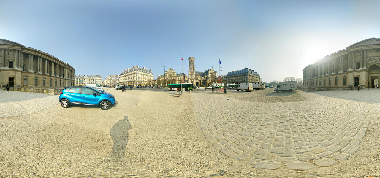 The Louvre | VR 360 3D tour | TrueVirtualTours - true virtual tours