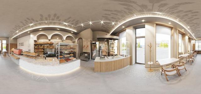 AROMA BAKERY | Virtual 3D/VR tour | DESIGN MARKET | TrueVirtualTours