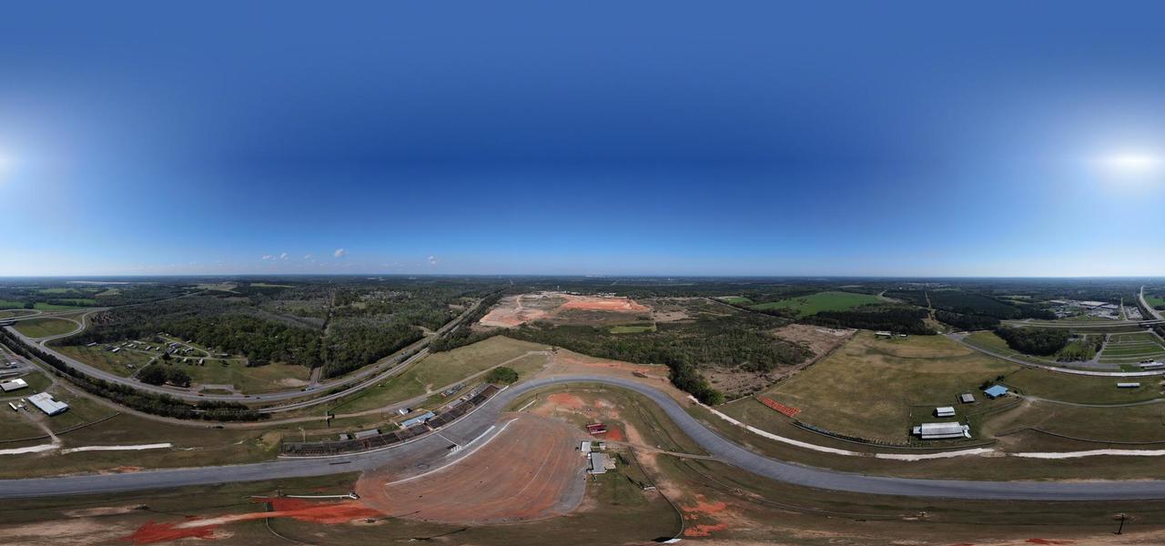 Mobile International Speedway | 360° panorama | John.crawford ...