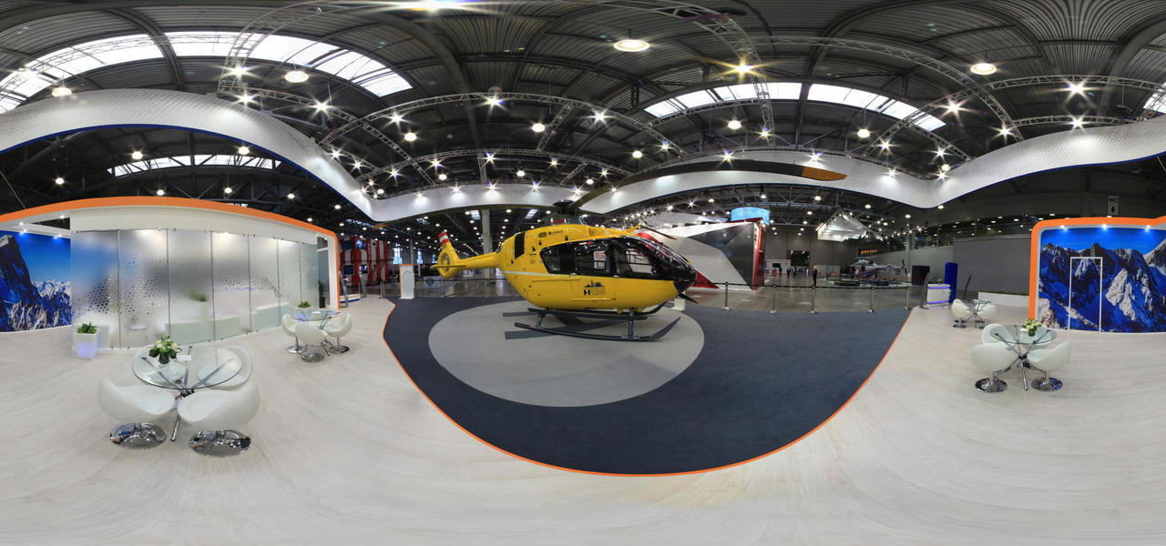 AIRBUS HELICOPTERS | 360° panorama | Anton Stasenko | TrueVirtualTours