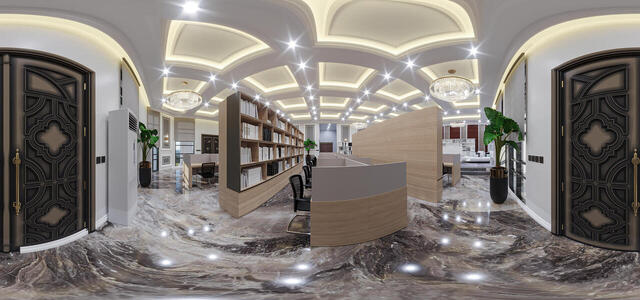 Revised library | Virtual 3D/VR tour | Temitayoomotosho | TrueVirtualTours