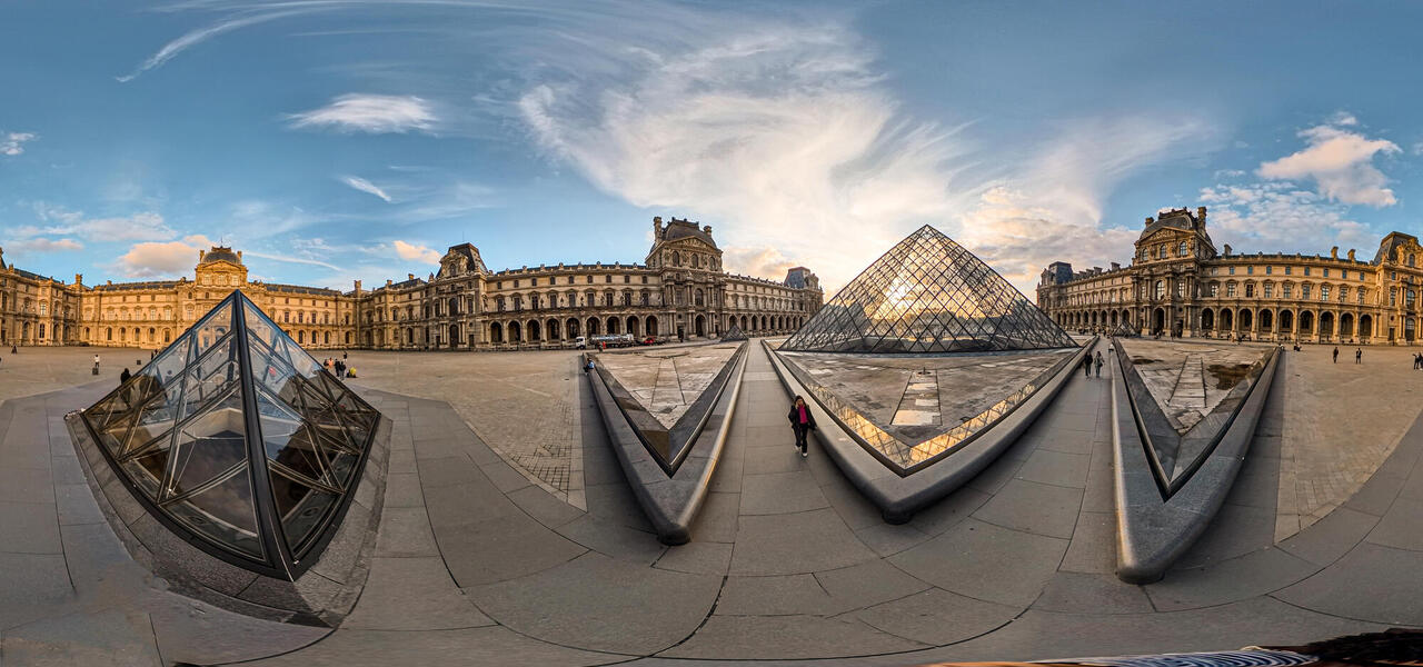 Louvre Museum | 360° panorama | Mstlouis | TrueVirtualTours