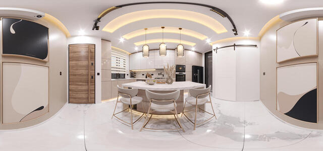 KITCHEN PANORAMAS | Virtual 3D/VR tour | Iaandgpartners | TrueVirtualTours