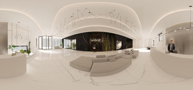 LOBBY | Virtual 3D/VR tour | Sara.hsi.architect | TrueVirtualTours
