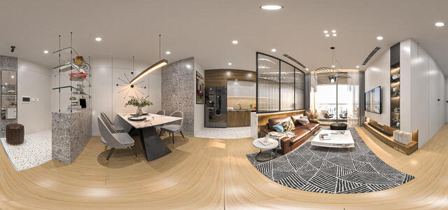 Apartment interior | Virtual 3D/VR tour | Lichahomes | TrueVirtualTours