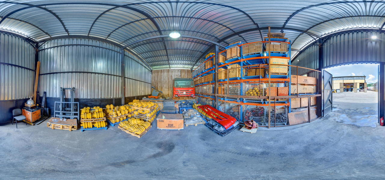 Receiving warehouse | 360° panorama | Alexander | TrueVirtualTours