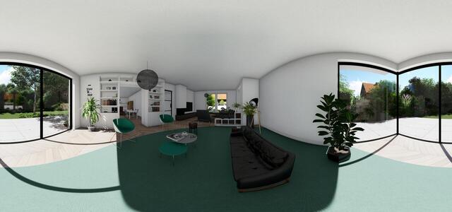 exemplo sala | Virtual 3D/VR tour | Brunodsg324 | TrueVirtualTours