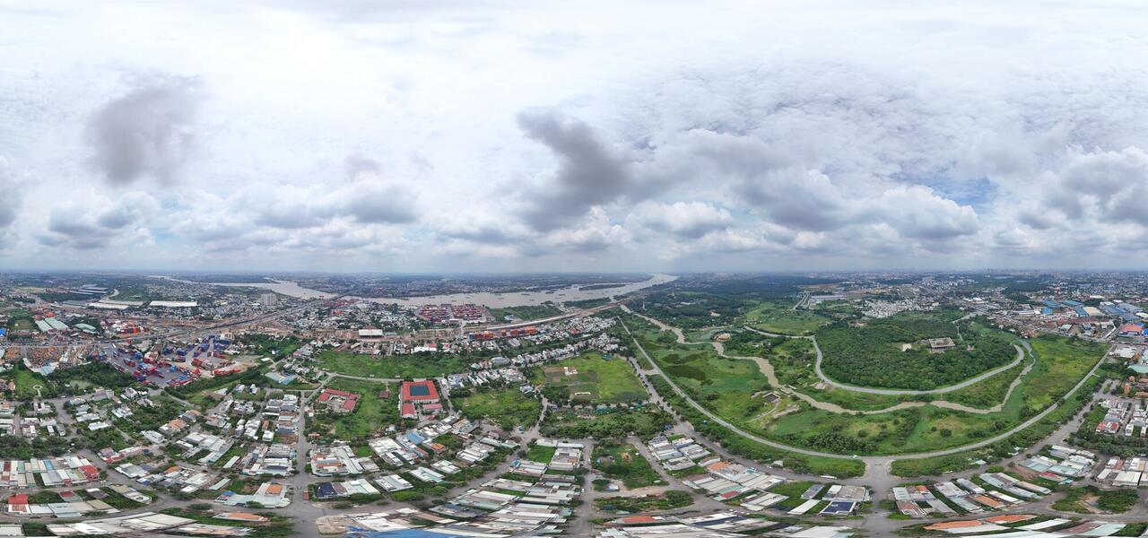 Kuland 03 TDC Long Son A giao Duong 10 07.08 250m | 360° panorama ...