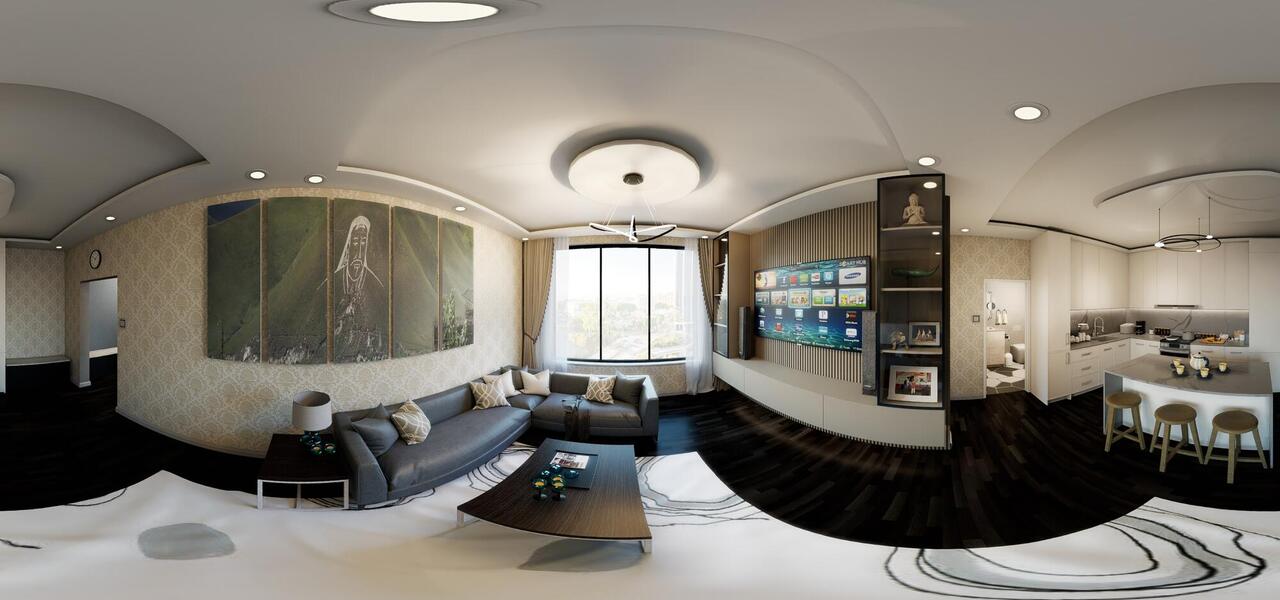 Зочны өрөө | 360° panorama | Bold | TrueVirtualTours