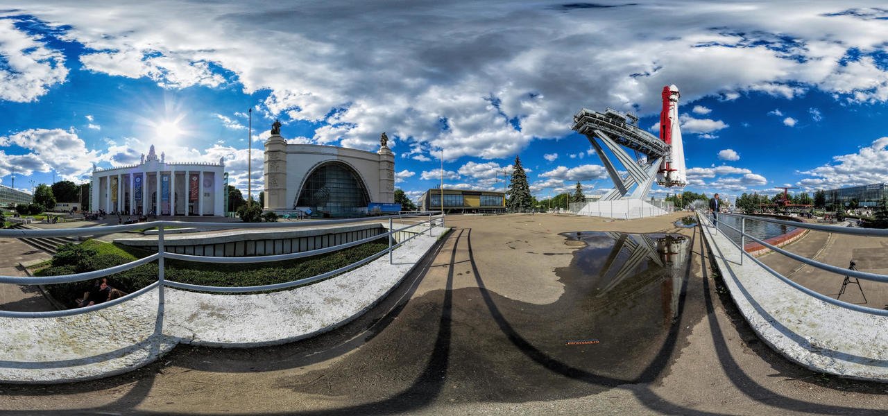 The Vostok rocket | 360° panorama | Robot | TrueVirtualTours