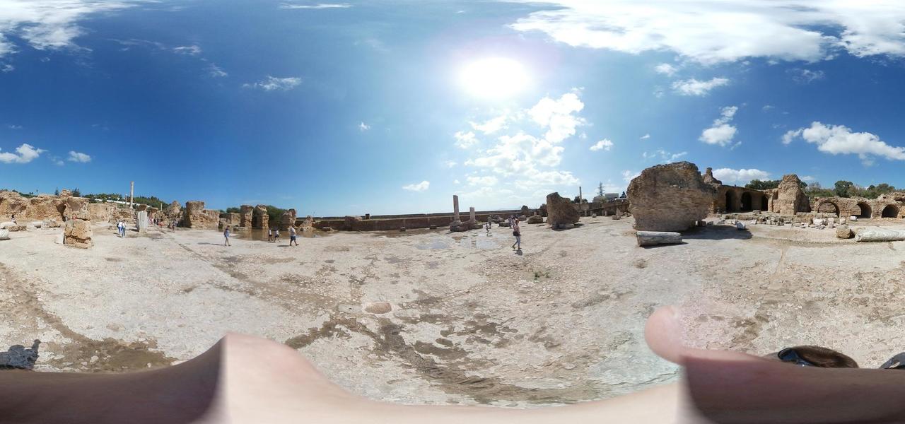 Carthage, Tunisia | 360° panorama | Amich | TrueVirtualTours