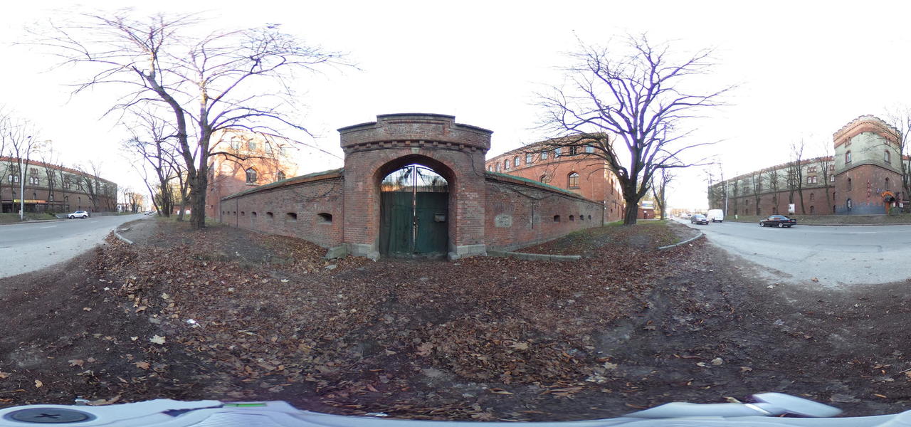 Entrance to the bastion | 360° panorama | iCompass.info | TrueVirtualTours