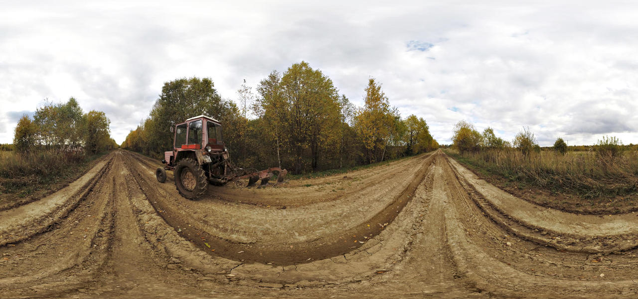 Tractor Т-25 | 360° panorama | Николай Головкин | TrueVirtualTours