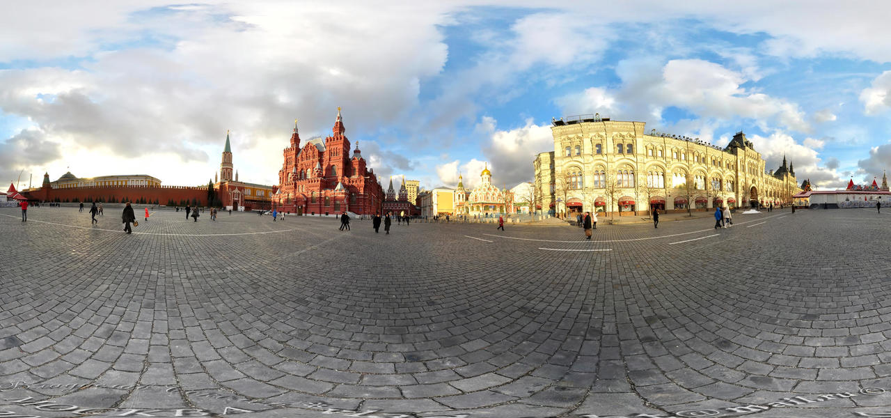 Red Square | 360° panorama | Владислав Соколов | TrueVirtualTours
