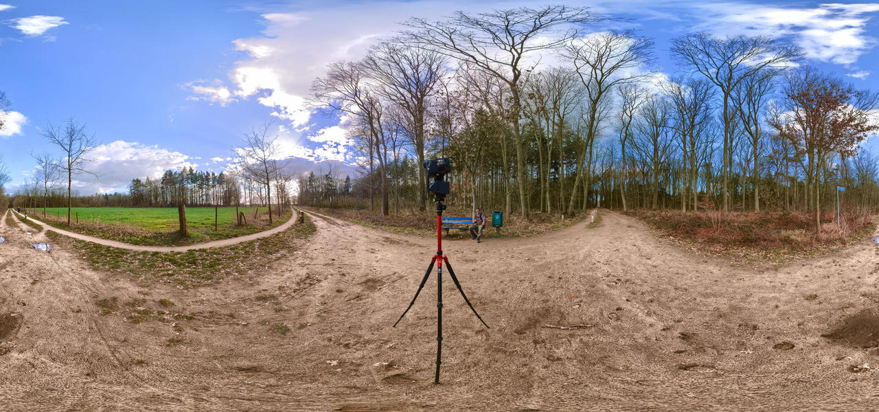 Park Jagersbos - Xphase Pro S | 360° panorama | Frank | TrueVirtualTours