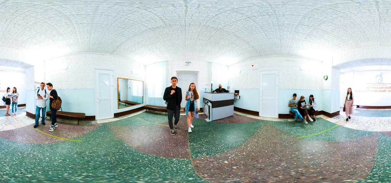 Hall | 360° panorama | Astratt.sys | TrueVirtualTours